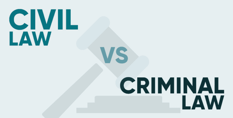 What is the difference between civil and criminal law? | MacGillivray ...