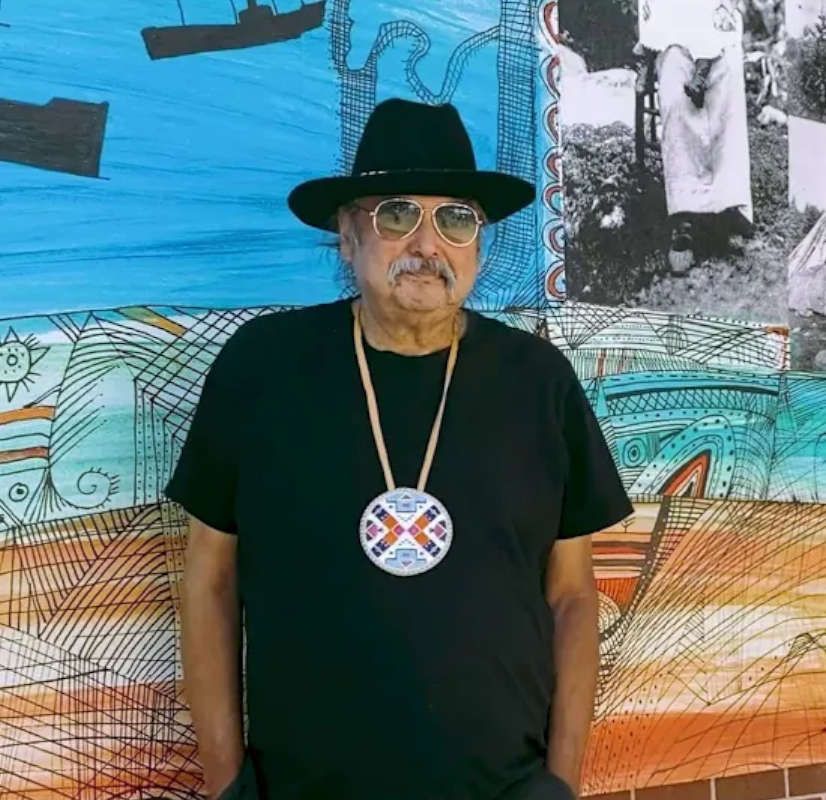 Alan Syliboy brings "Tufts Cove Survivor" to Halifax Harbour Waterfront ...