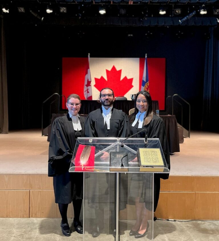 MacGillivray Law congratulates three articled clerks on their call to ...