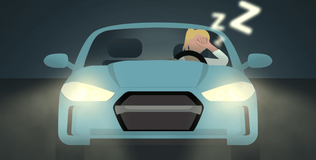 Six ways to prevent falling asleep behind the wheel | MacGillivray ...