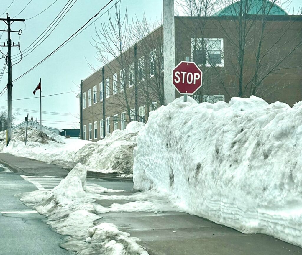 Snowbanks and poor visibility: Do municipalities risk liability for ...